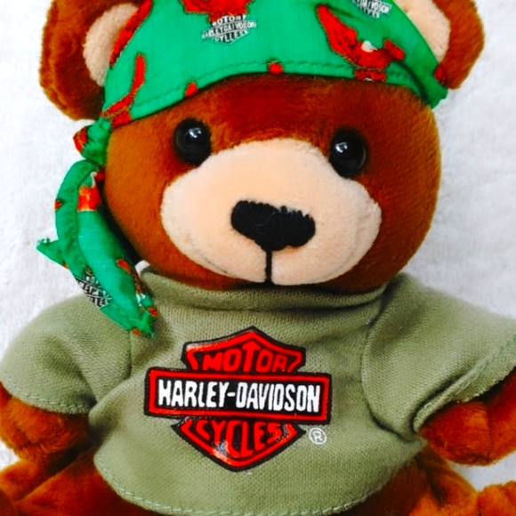 Harley-Davidson | Toys | Harley Davidson Manifold Max Plush 998 Vintage ...